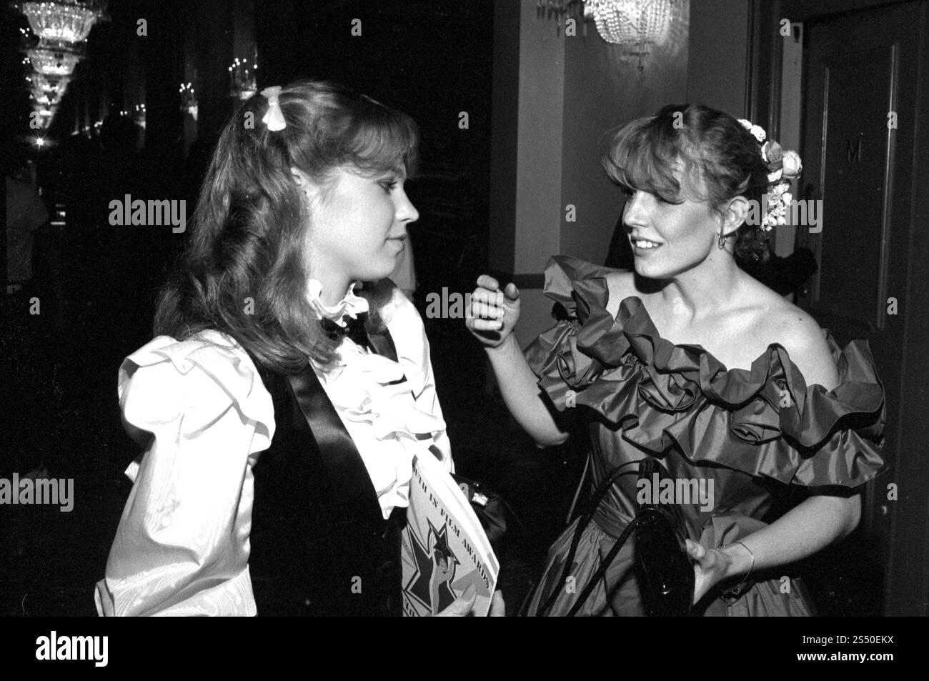 Kari Michaelsen and Dana Plato Circa 1980's Credit: Ralph Dominguez ...