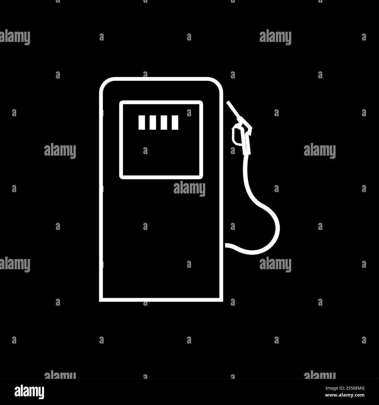 Gas pump fill Black and White Stock Photos & Images - Alamy