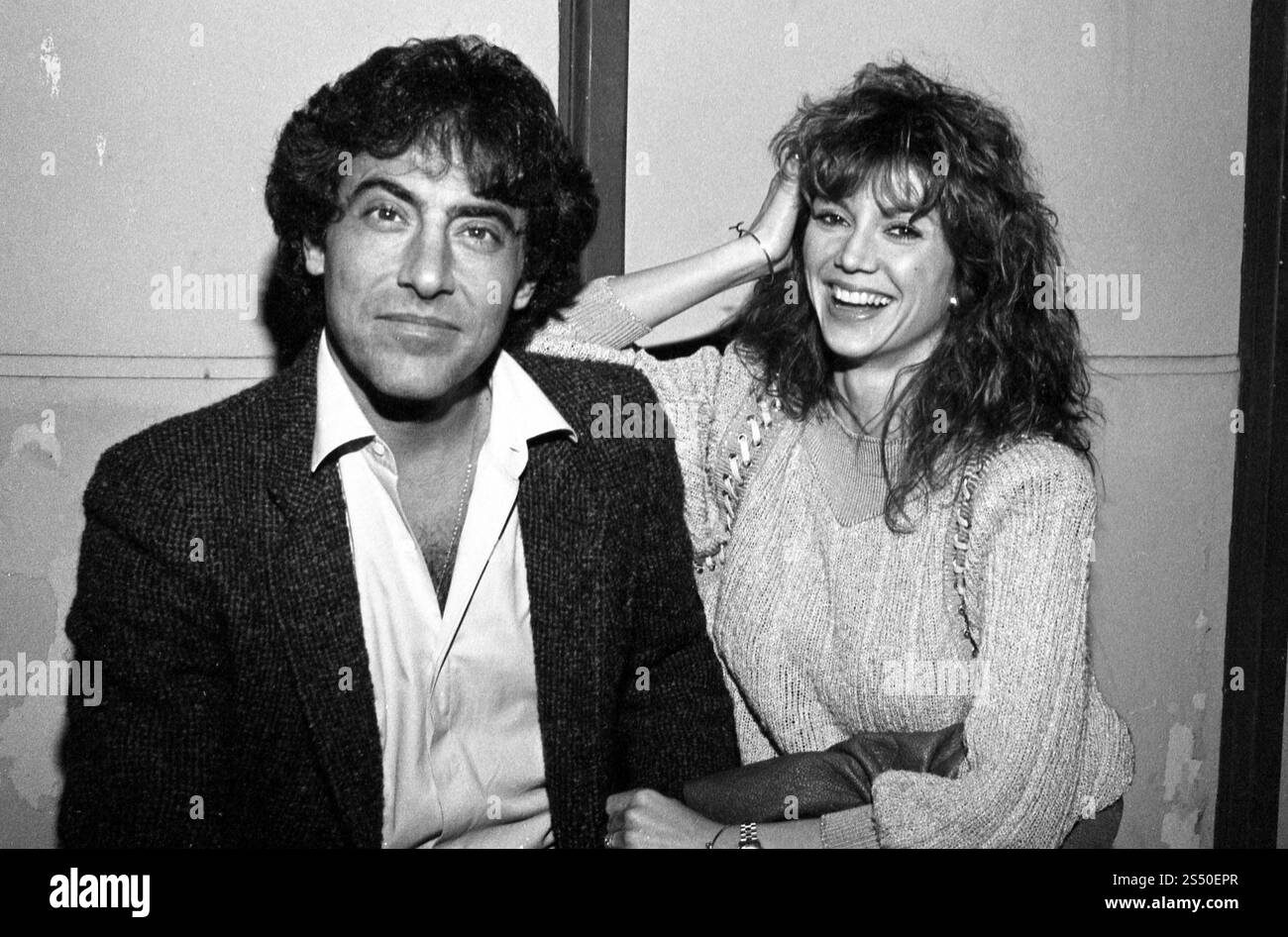 Victoria principal harry glassman hi-res stock photography and images ...