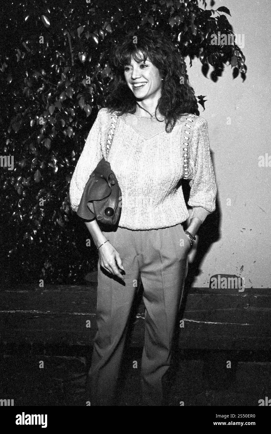 Victoria principal 1980s hi-res stock photography and images - Alamy
