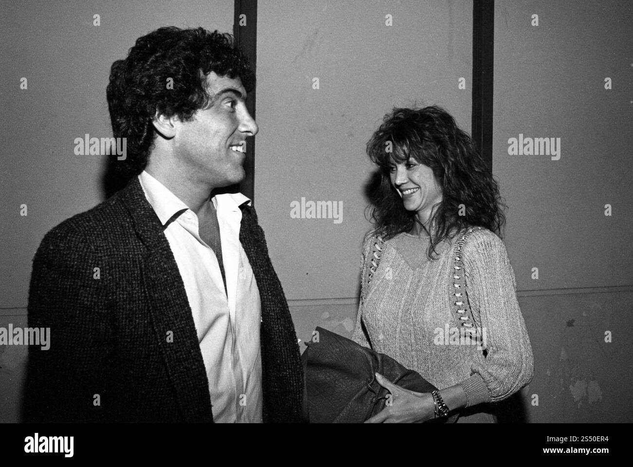 Victoria Principal and Harry Glassman Circa 1980's Credit: Ralph ...
