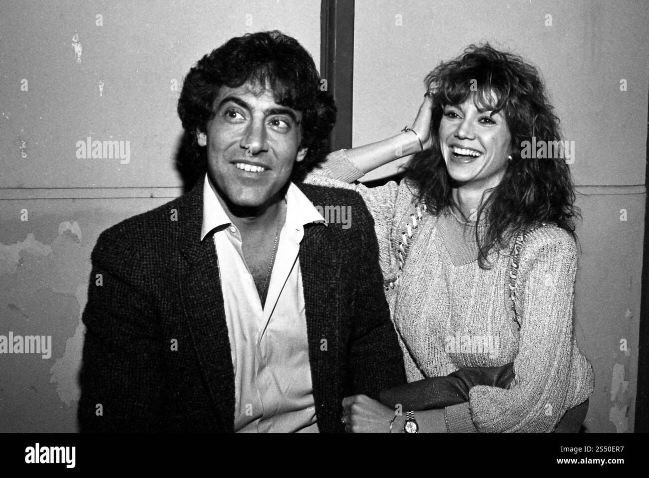 Victoria Principal and Harry Glassman Circa 1980's Credit: Ralph ...