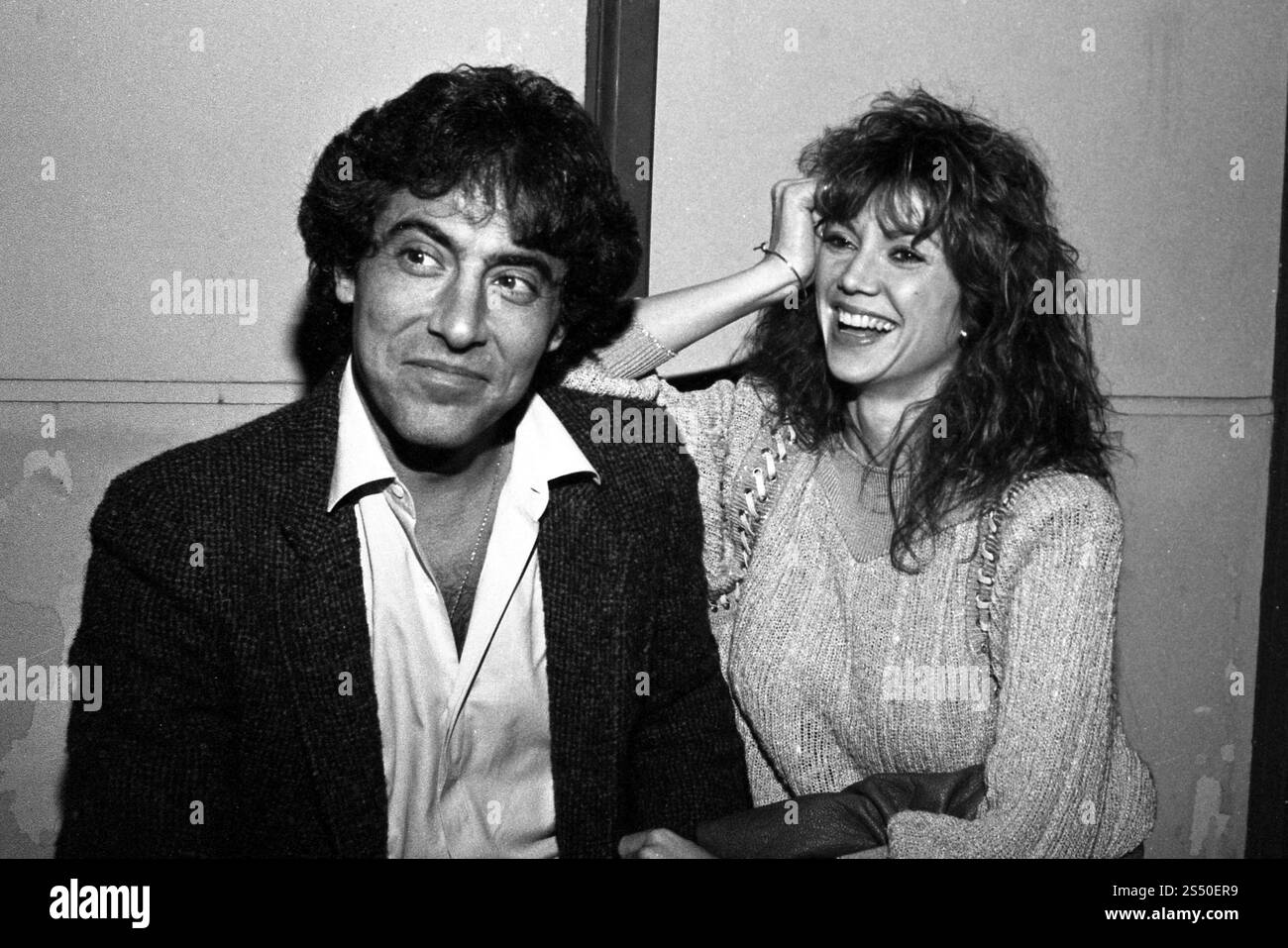 Victoria Principal and Harry Glassman Circa 1980's Credit: Ralph ...