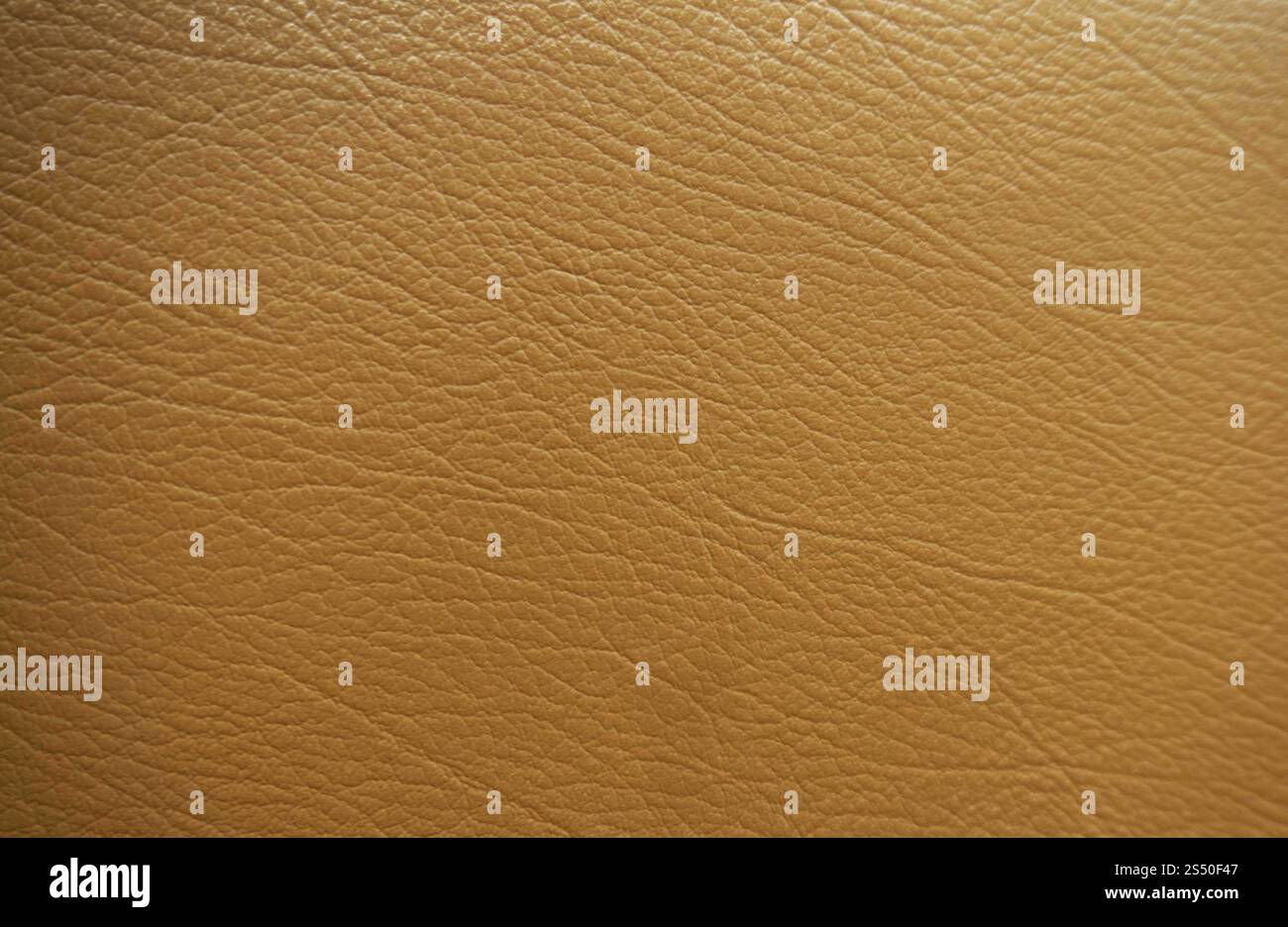 Orange Leather Sofa texture Stock Photo - Alamy