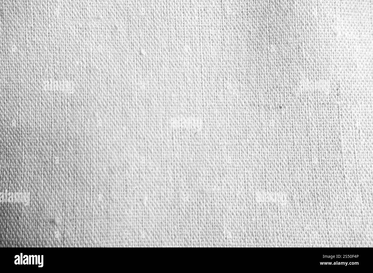 light natural linen texture for the background Stock Photo - Alamy