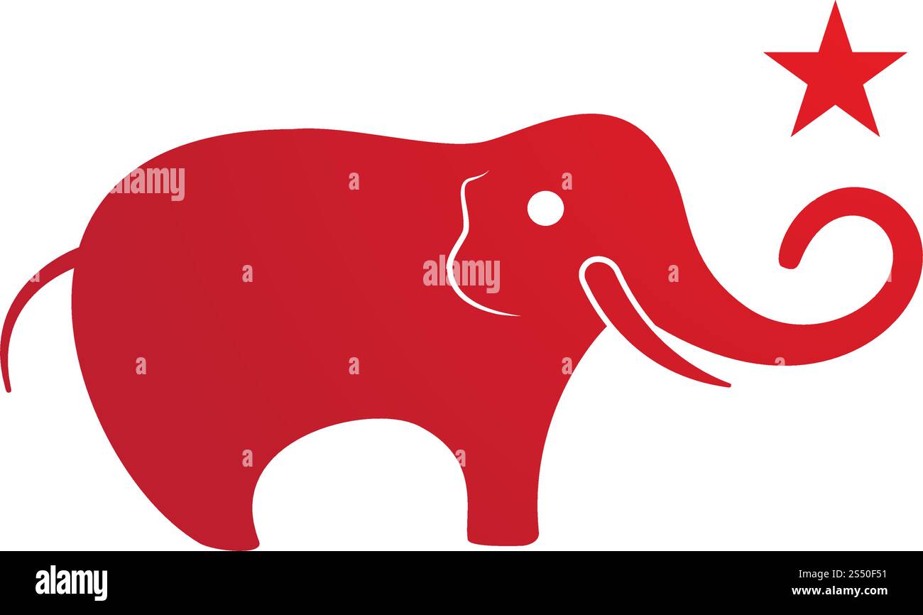 elephant logo vector icon Stock Vector Image & Art - Alamy
