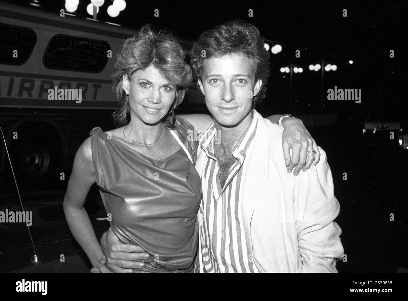 Markie Post and Michael Ross Circa 1980's Credit: Ralph Dominguez ...