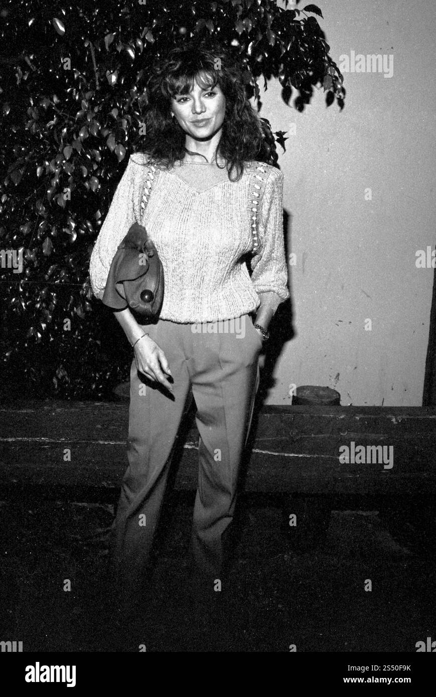 Victoria principal 1980s hi-res stock photography and images - Alamy