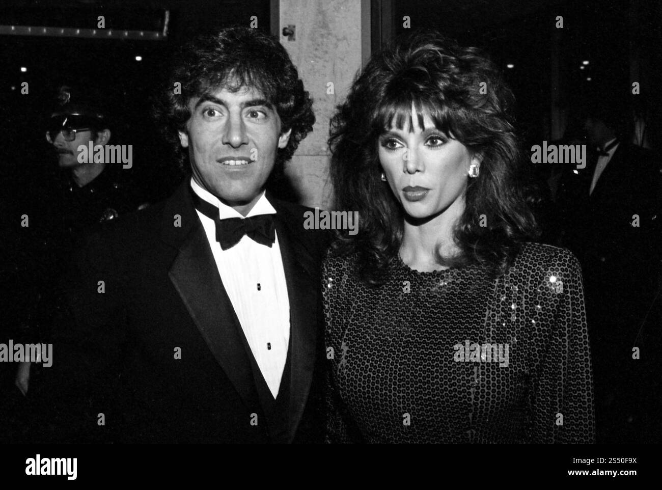 Victoria Principal and Harry Glassman Circa 1980's Credit: Ralph ...
