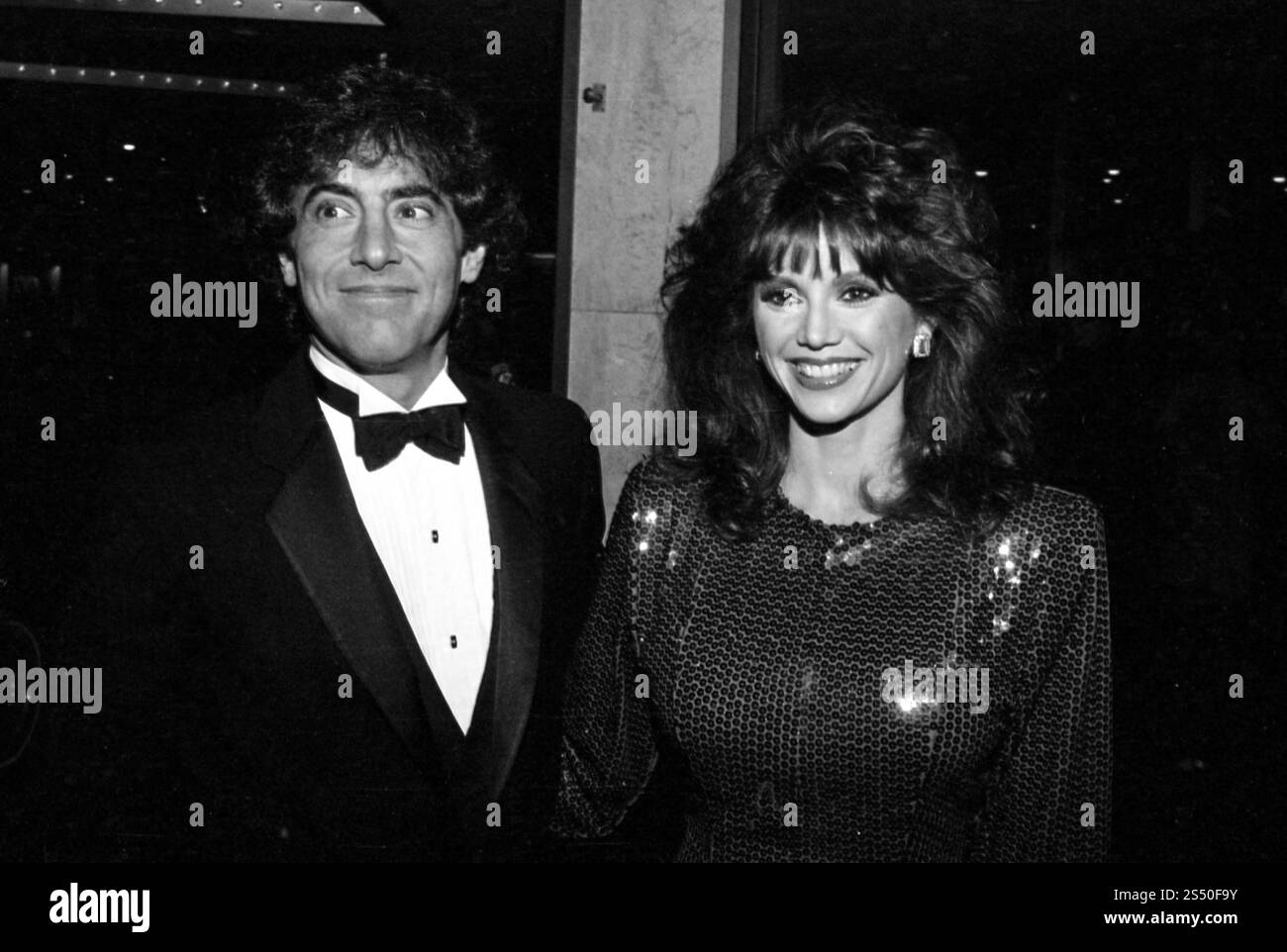 Victoria Principal and Harry Glassman Circa 1980's Credit: Ralph ...