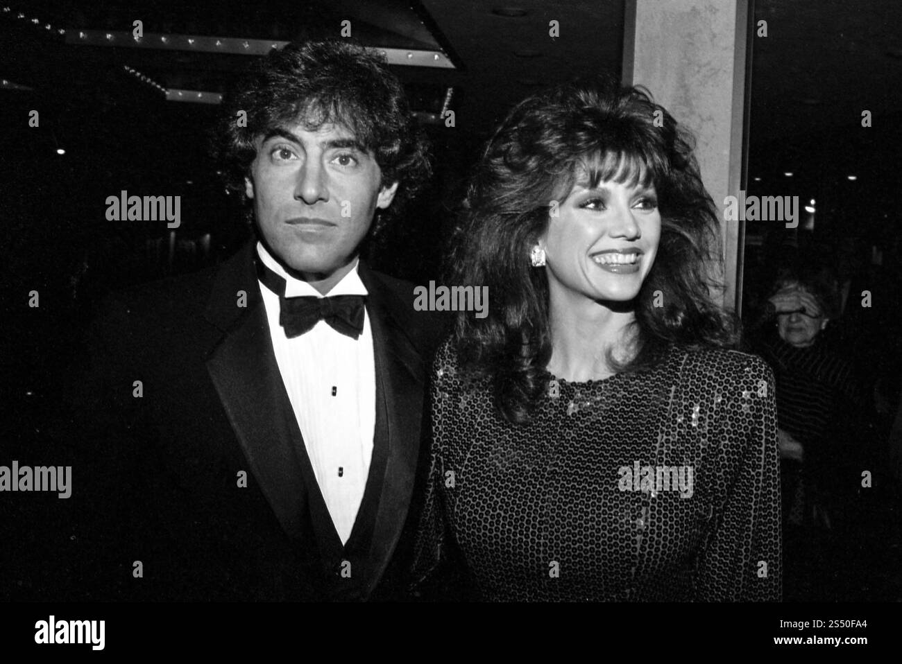 Victoria principal 1980s hi-res stock photography and images - Alamy