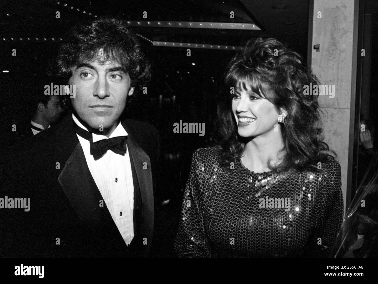 Victoria principal 1980s hi-res stock photography and images - Alamy