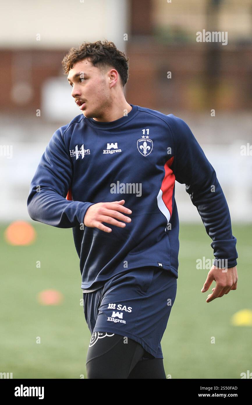 Wakefield, England - 16th December 2024 - Wakefield Trinity's Seth ...