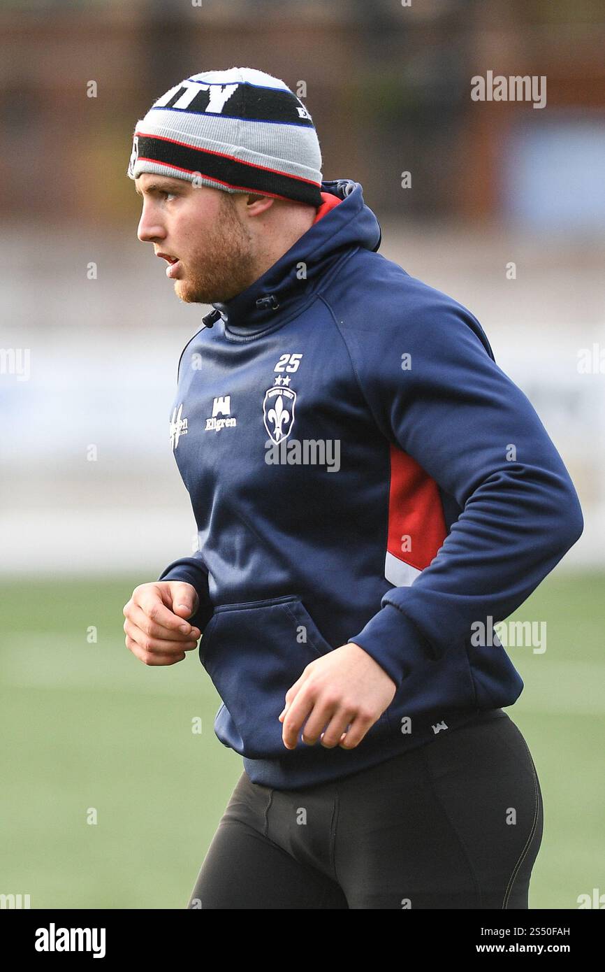 Wakefield, England - 16th December 2024 - Wakefield Trinity's Jack ...