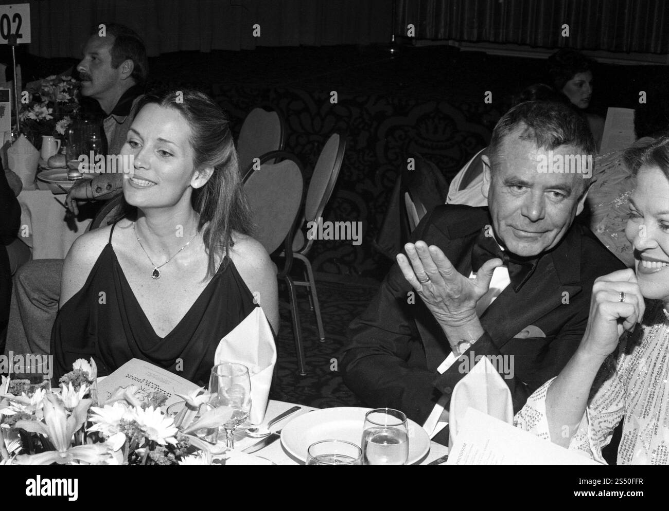 Glenn Ford and wife Cynthia Ford Circa 1980's Credit: Ralph Dominguez ...