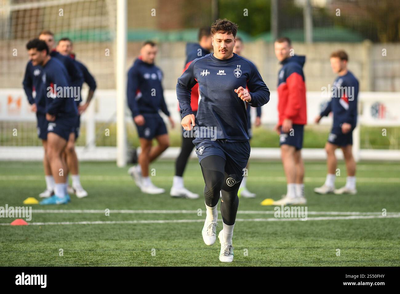 Wakefield, England - 16th December 2024 - Wakefield Trinity's Seth ...