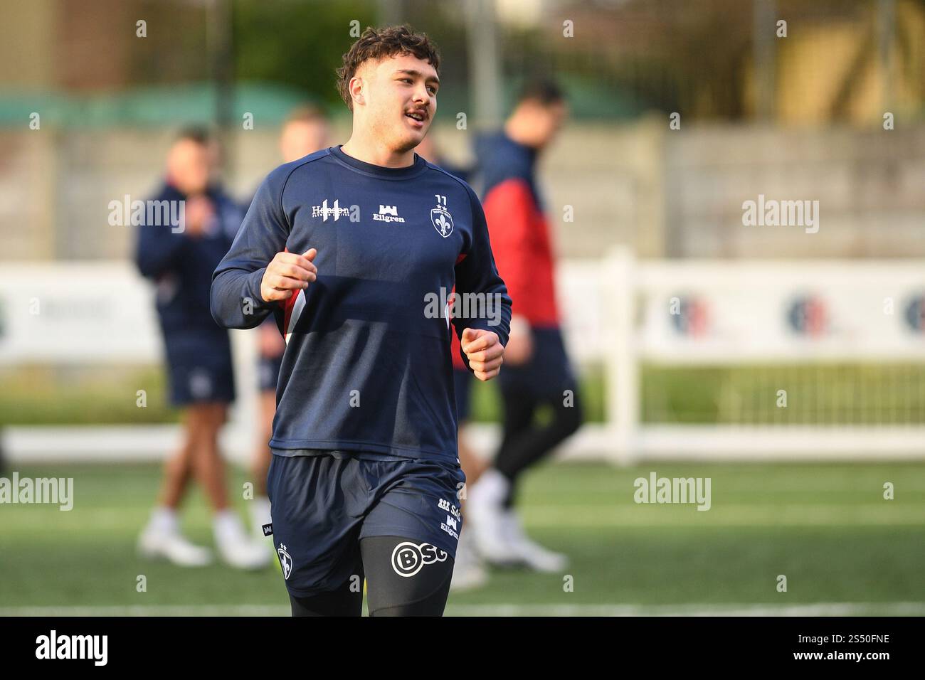 Wakefield, England - 16th December 2024 - Wakefield Trinity's Seth ...