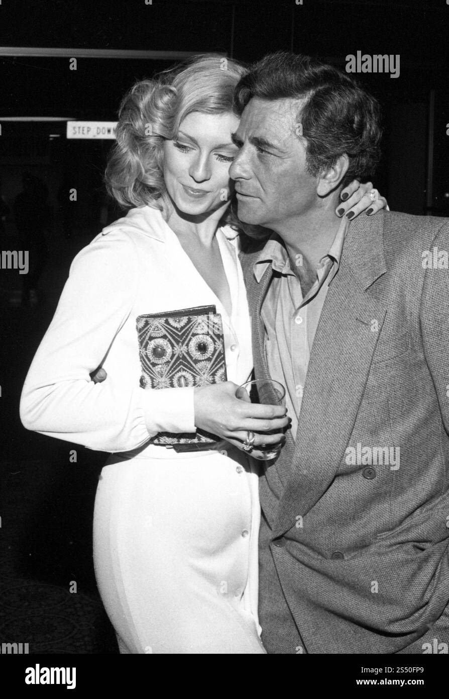 Peter Falk and Shera Danese Circa 1980's Credit: Ralph Dominguez ...