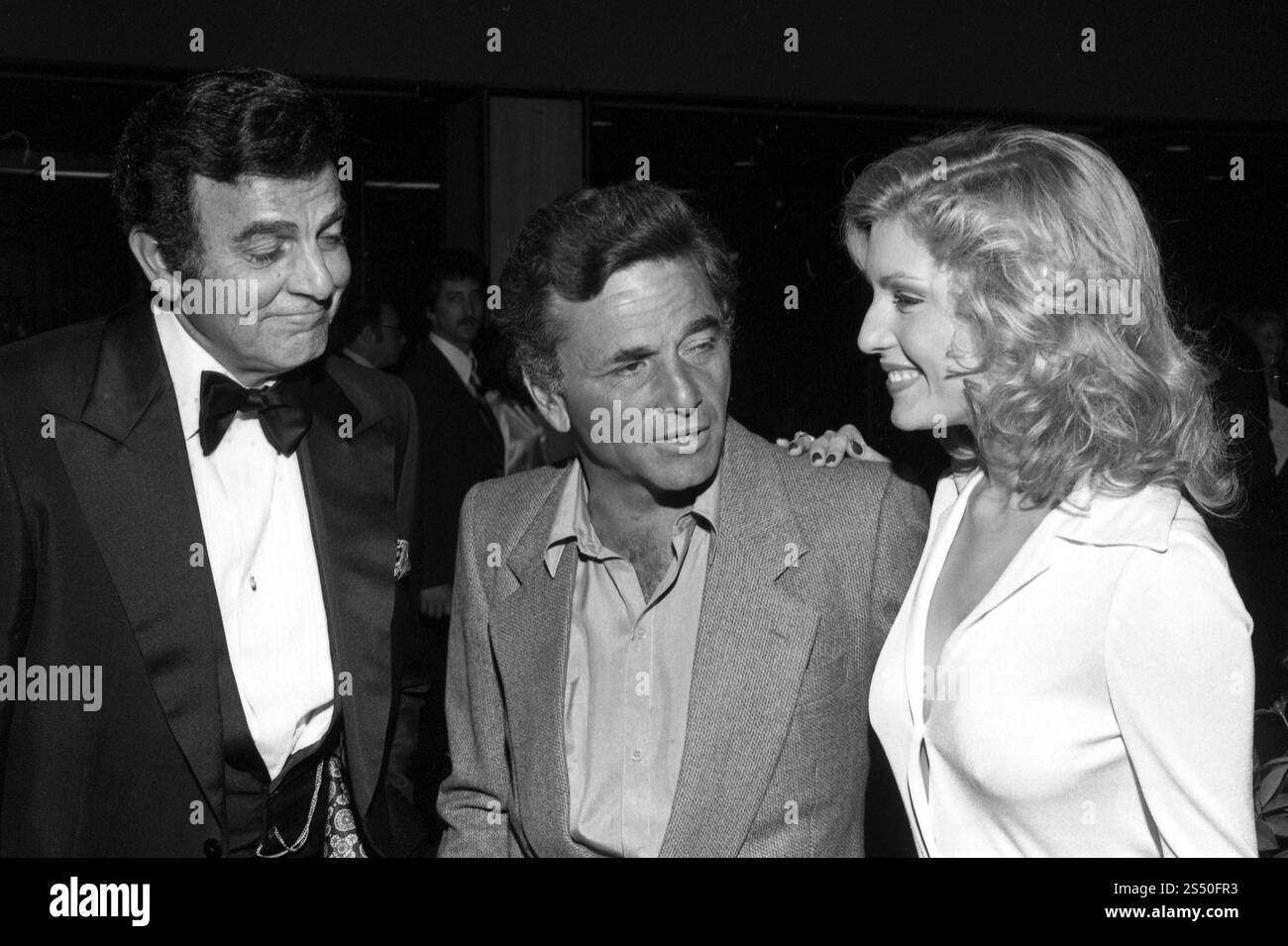 Peter Falk and Shera Danese Circa 1980's Credit: Ralph Dominguez ...