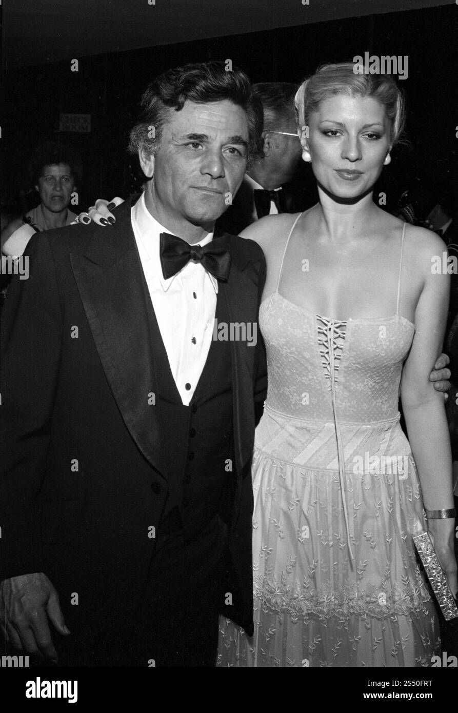 Peter Falk and Shera Danese Circa 1980's Credit: Ralph Dominguez ...