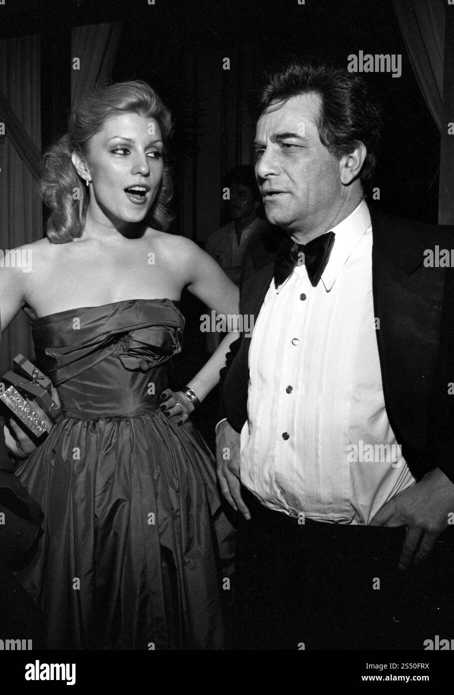 Peter Falk and Shera Danese Circa 1980's Credit: Ralph Dominguez ...