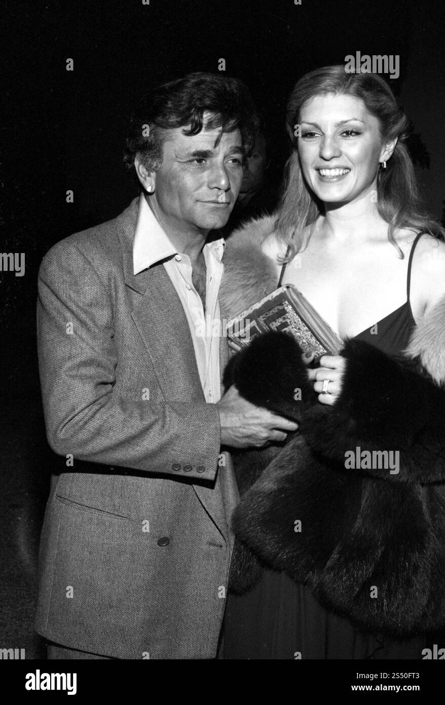 Peter Falk and Shera Danese Circa 1980's Credit: Ralph Dominguez ...