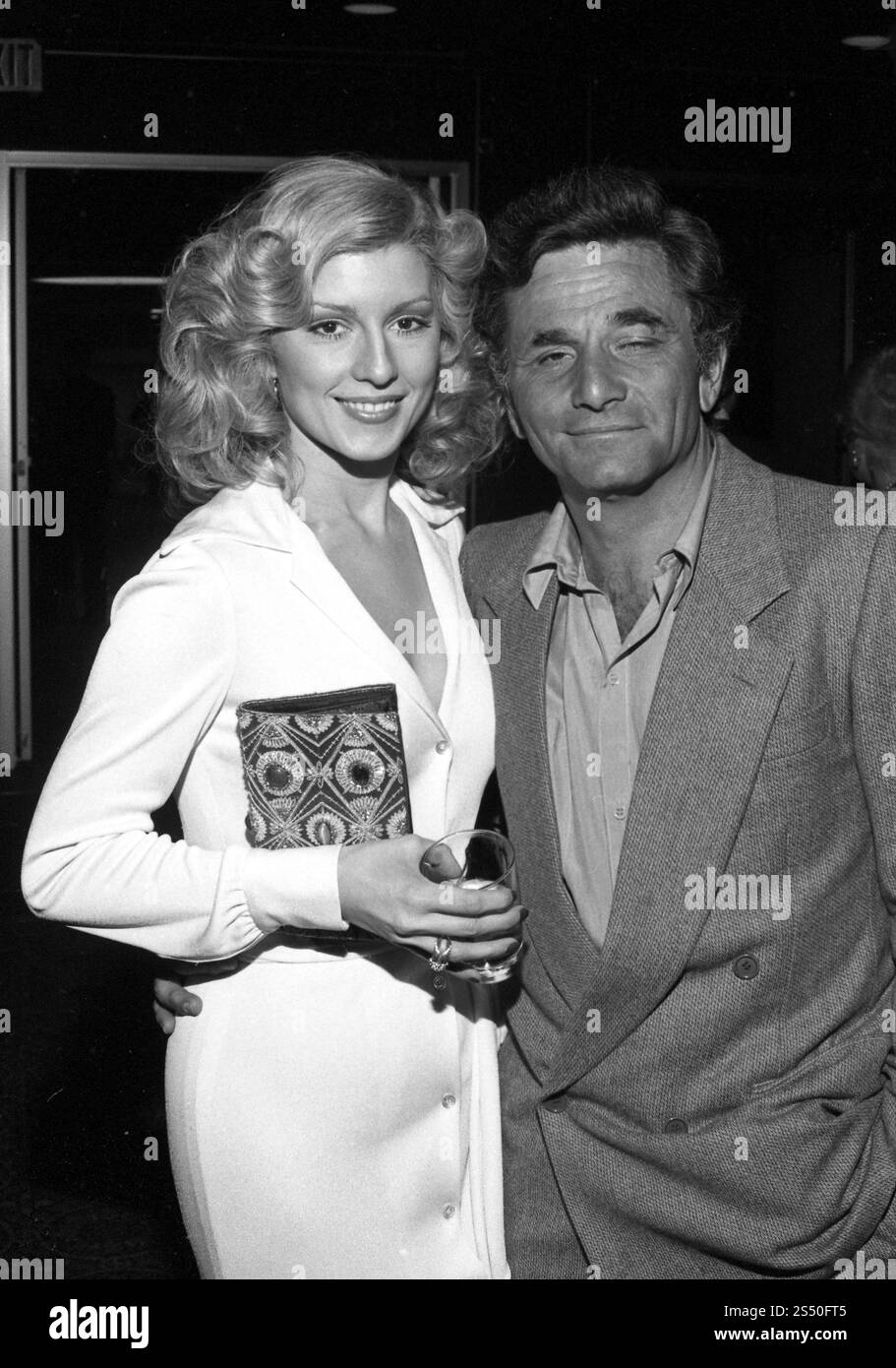 Peter Falk and Shera Danese Circa 1980's Credit: Ralph Dominguez ...