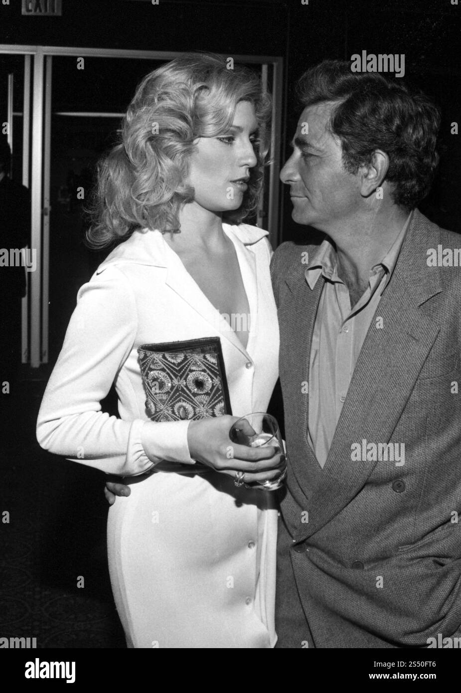 Peter Falk and Shera Danese Circa 1980's Credit: Ralph Dominguez ...
