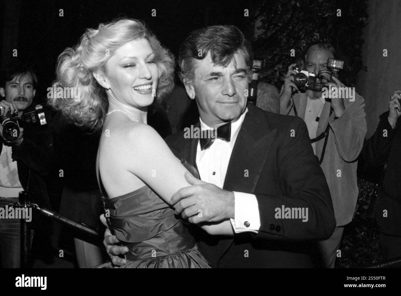 Peter Falk and Shera Danese Circa 1980's Credit: Ralph Dominguez ...