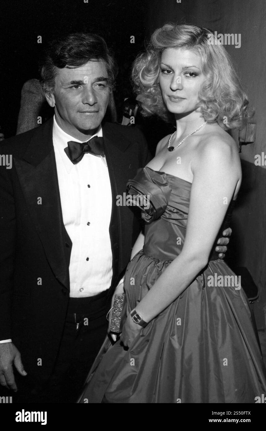 Peter Falk and Shera Danese Circa 1980's Credit: Ralph Dominguez ...