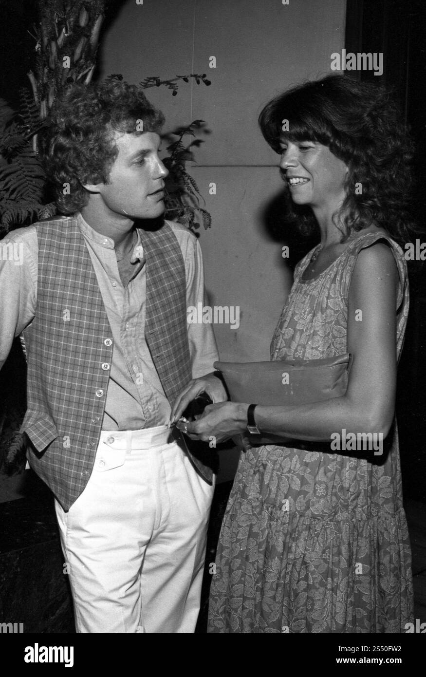 Gary Frank and wife Carroll Circa 1980's Credit: Ralph Dominguez ...