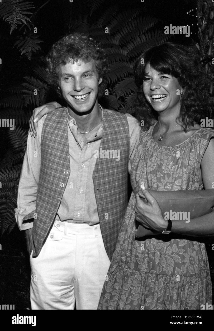 Gary Frank and wife Carroll Circa 1980's Credit: Ralph Dominguez ...
