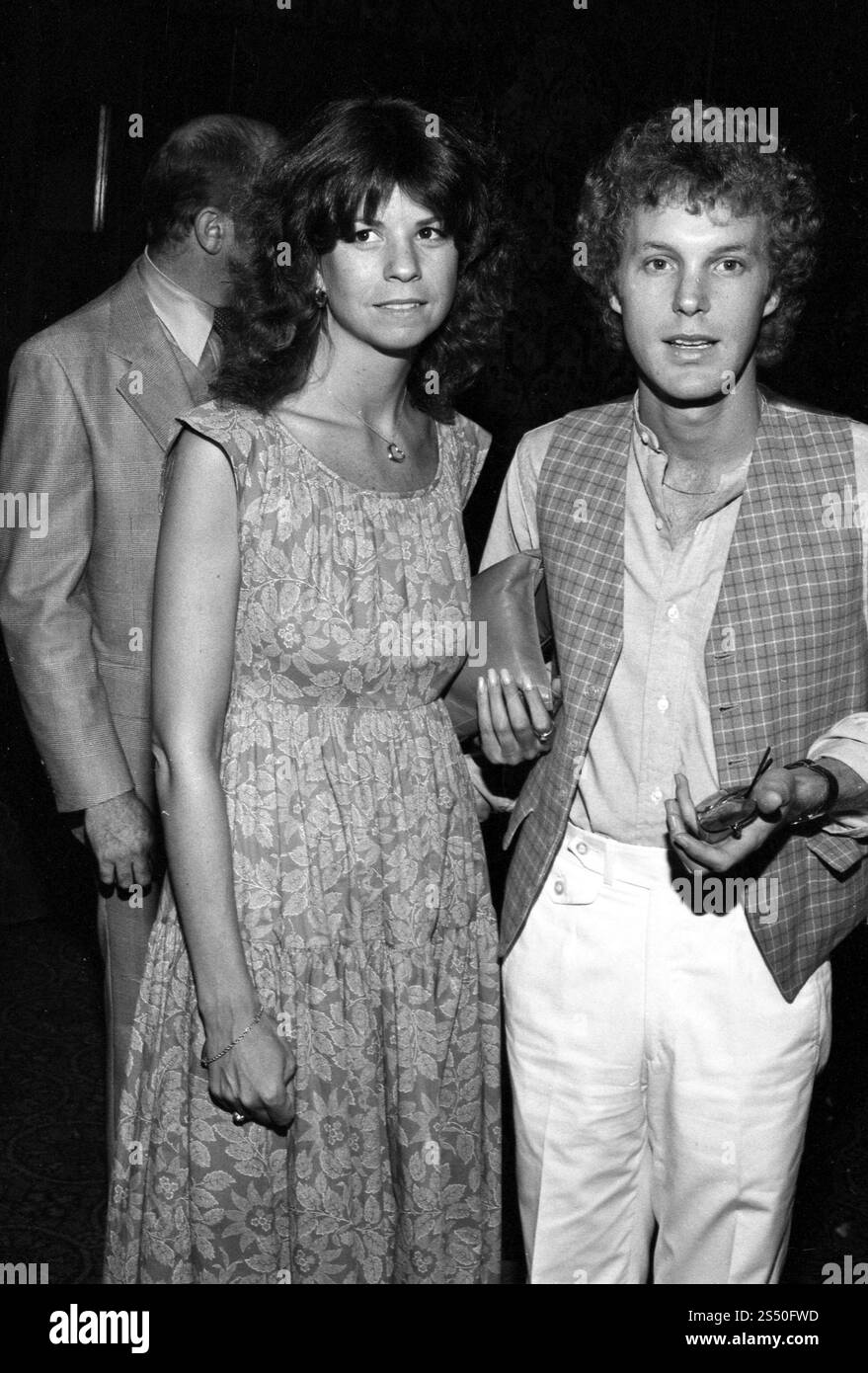 Gary Frank and wife Carroll Circa 1980's Credit: Ralph Dominguez ...