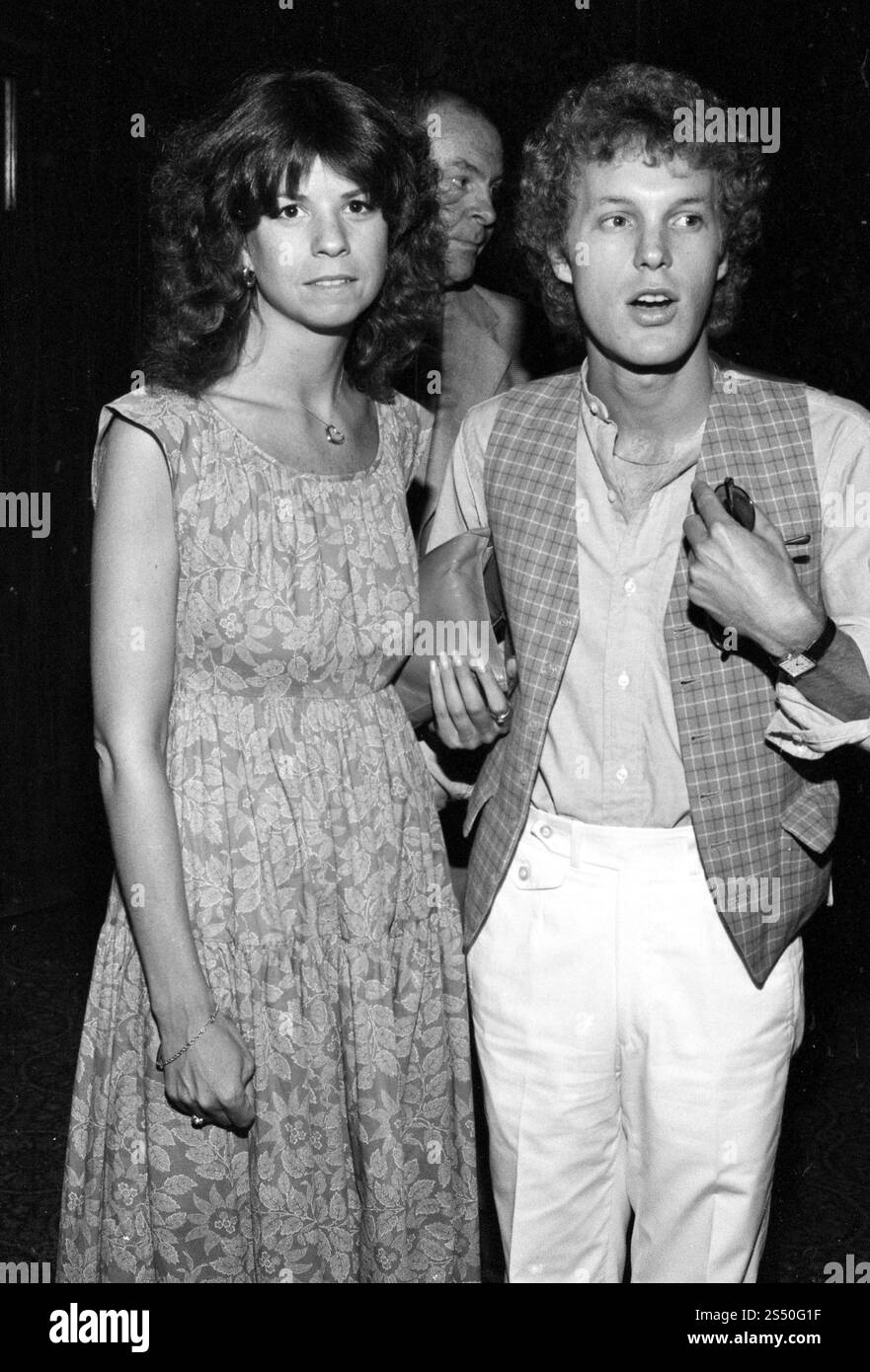 Gary Frank and wife Carroll Circa 1980's Credit: Ralph Dominguez ...
