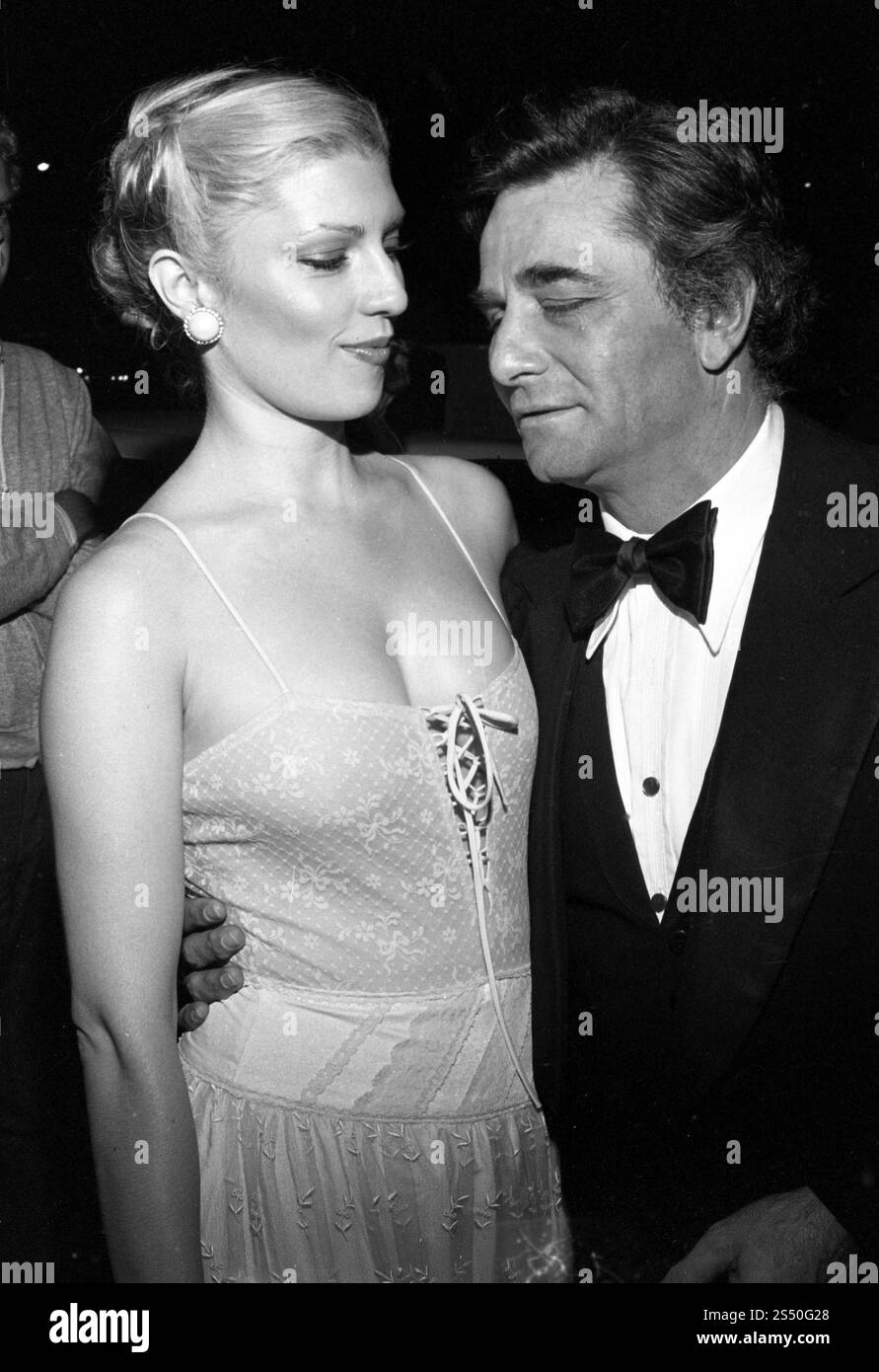 Peter Falk and Shera Danese Circa 1980's Credit: Ralph Dominguez ...