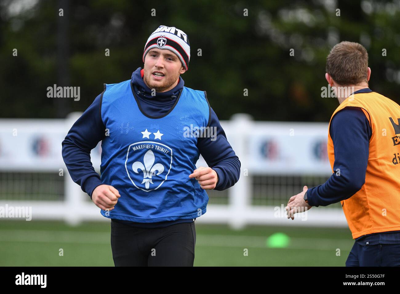 Wakefield, England - 16th December 2024 - Wakefield Trinity's Jack ...