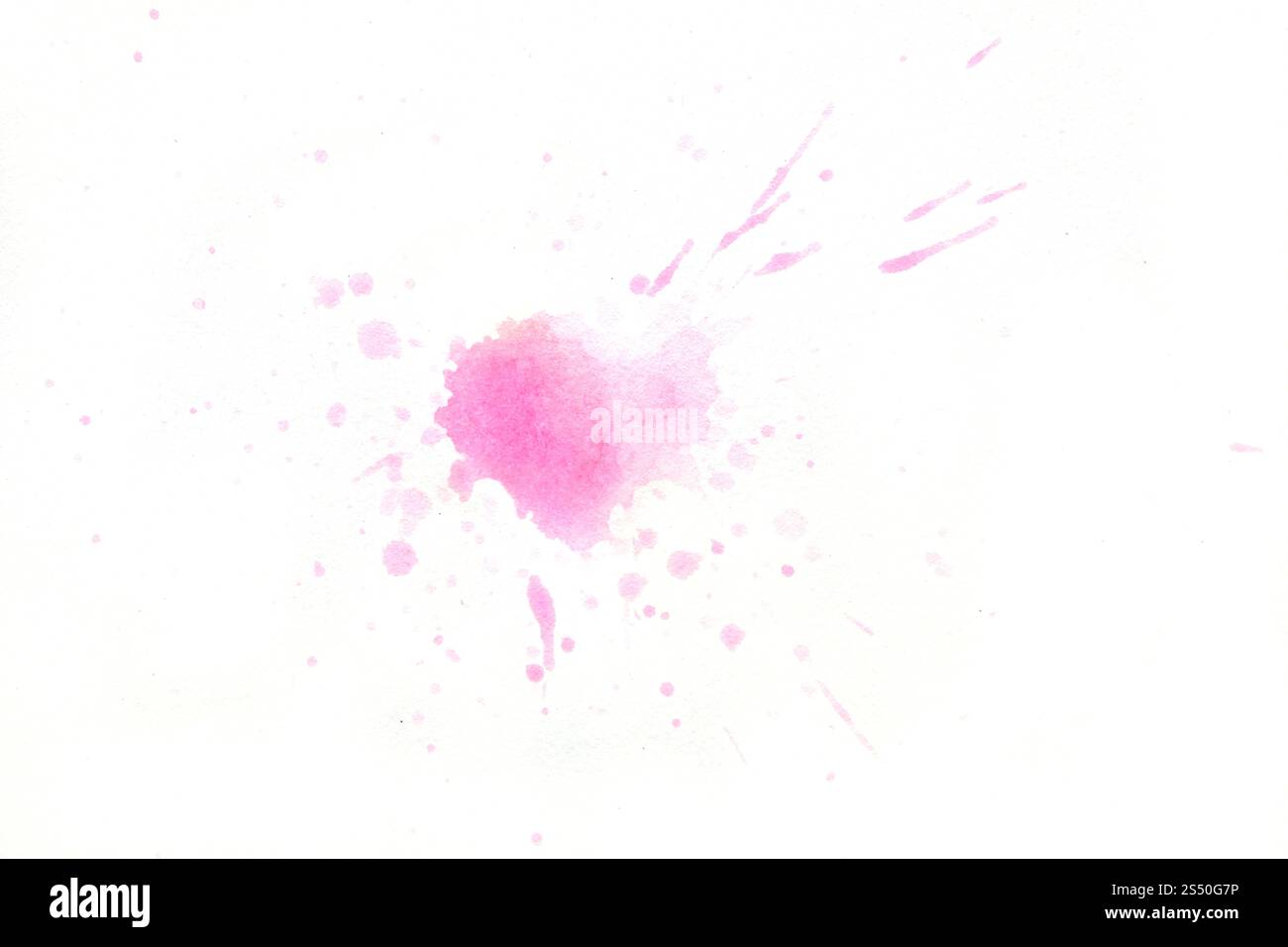 Hand drawn isolated abstract Cut Out Stock Images & Pictures - Alamy