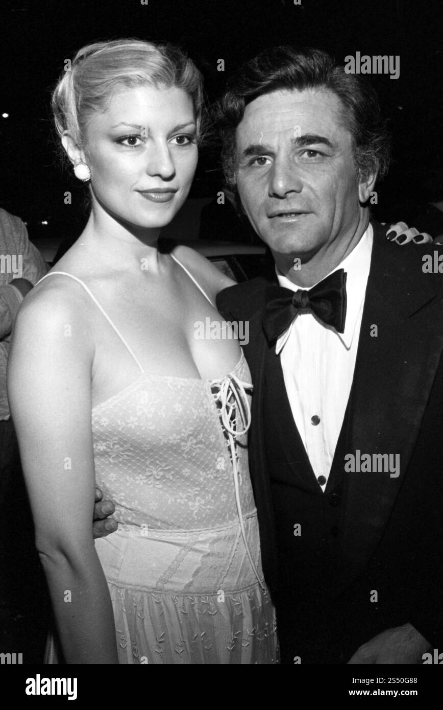 Peter Falk and Shera Danese Circa 1980's Credit: Ralph Dominguez ...