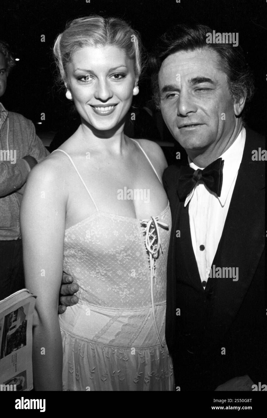 Peter Falk and Shera Danese Circa 1980's Credit: Ralph Dominguez ...