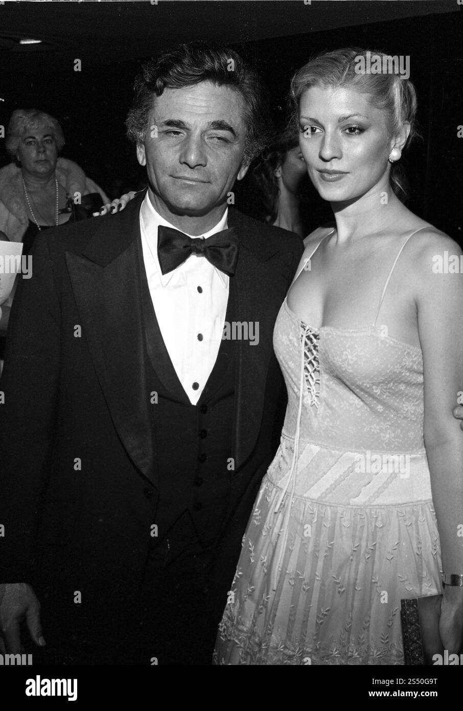 Peter Falk and Shera Danese Circa 1980's Credit: Ralph Dominguez ...