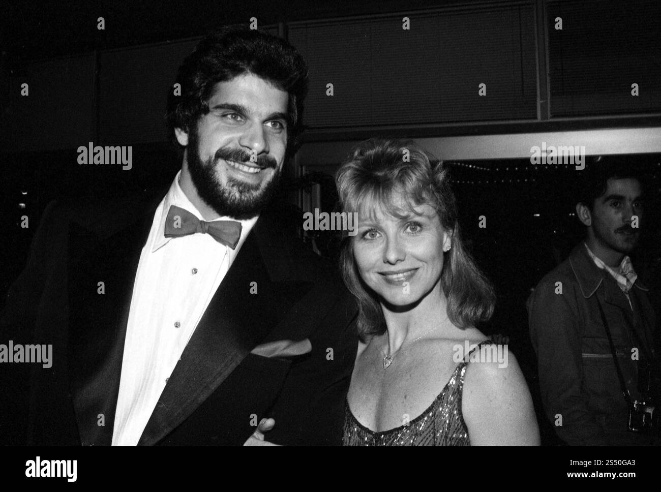 Lou Ferrigno and Carla Ferrigno Circa 1980's Credit: Ralph Dominguez ...