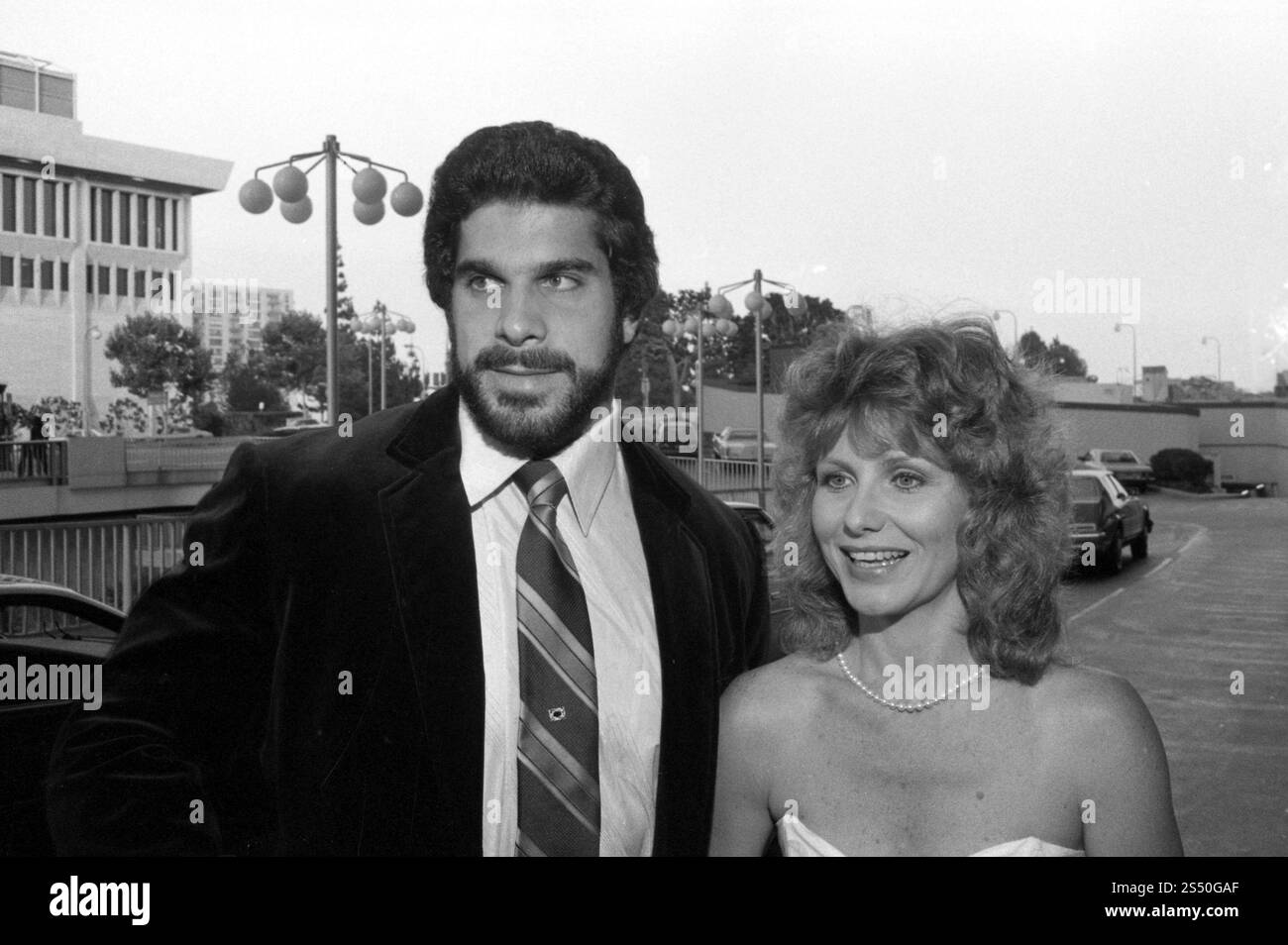 Lou Ferrigno and Carla Ferrigno Circa 1980's Credit: Ralph Dominguez ...
