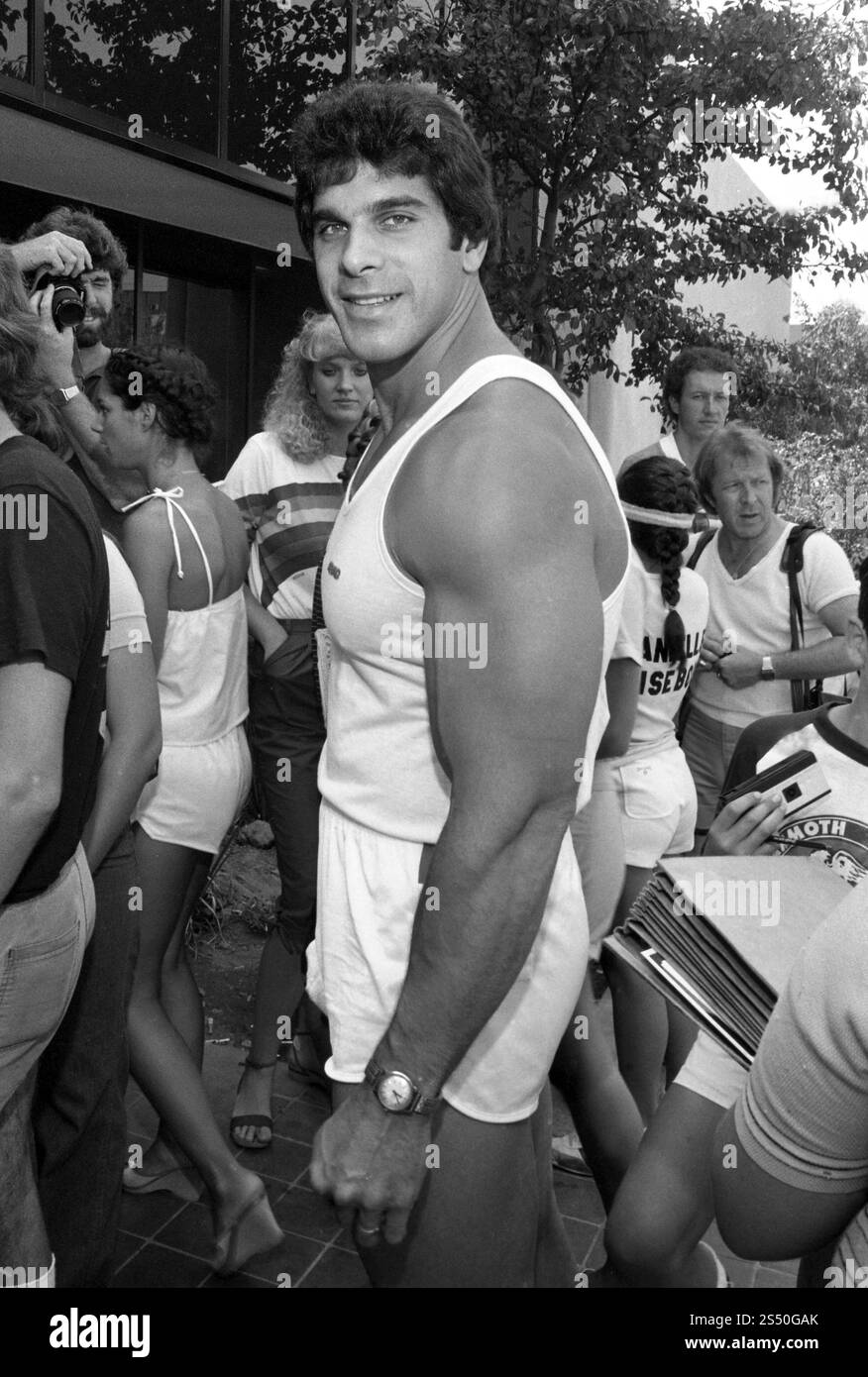 Lou Ferrigno Circa 1980's Credit: Ralph Dominguez/MediaPunch Stock ...
