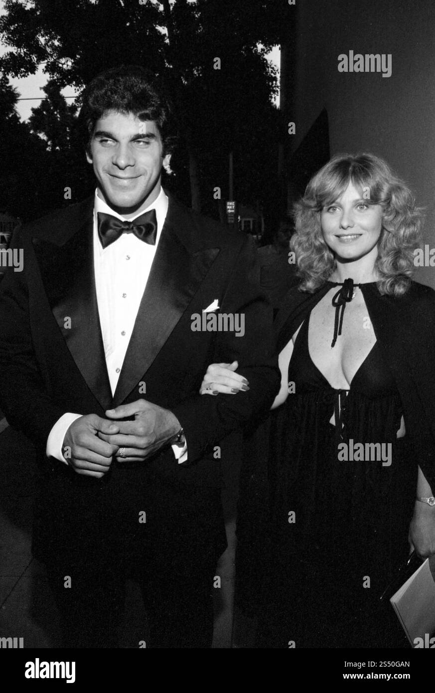 Lou Ferrigno and Carla Ferrigno Circa 1980's Credit: Ralph Dominguez ...
