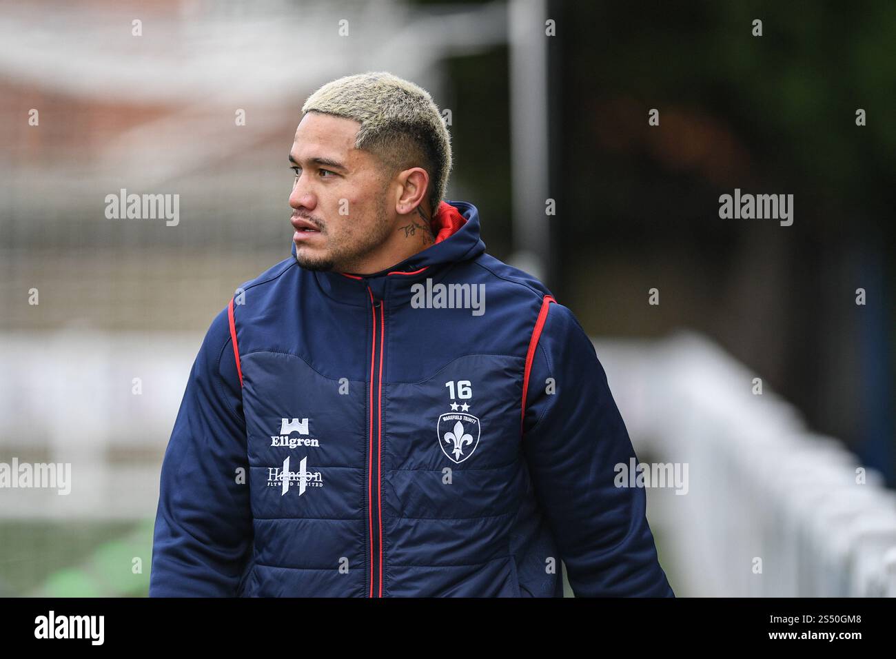 Wakefield, England - 16th December 2024 - Wakefield Trinity's Renouf ...