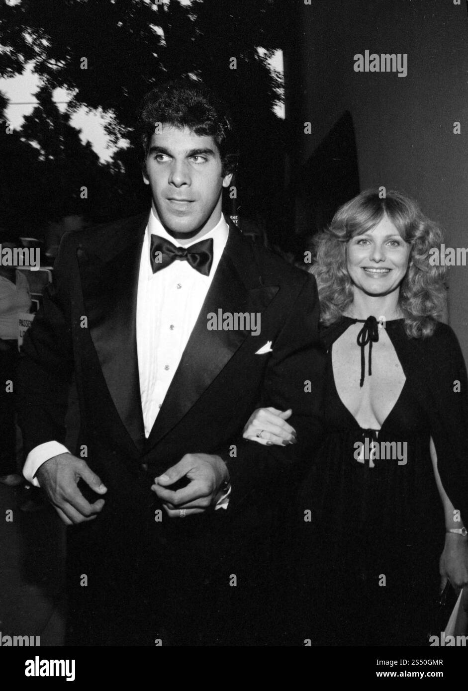 Lou Ferrigno and Carla Ferrigno Circa 1980's Credit: Ralph Dominguez ...