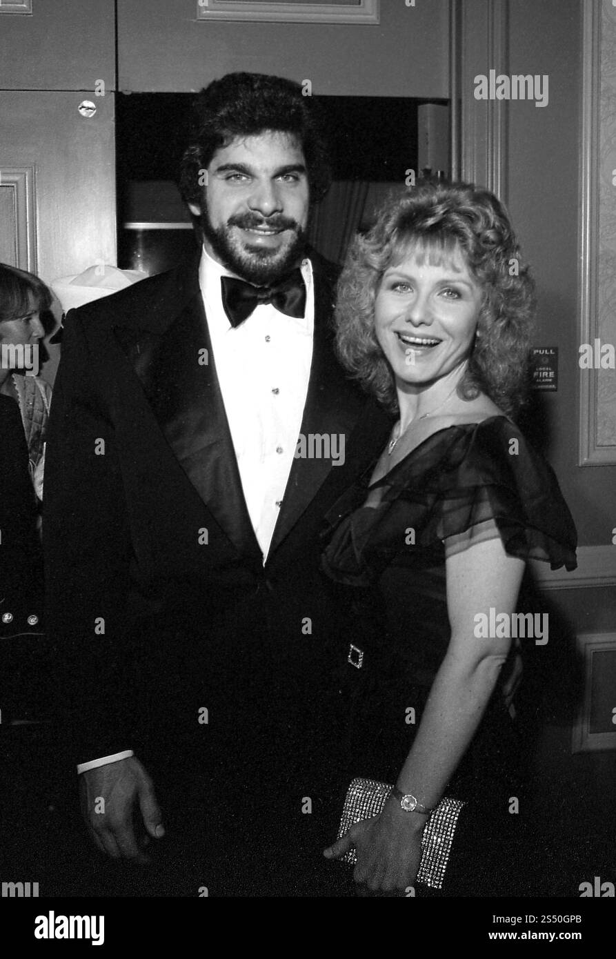 Lou Ferrigno and Carla Ferrigno Circa 1980's Credit: Ralph Dominguez ...