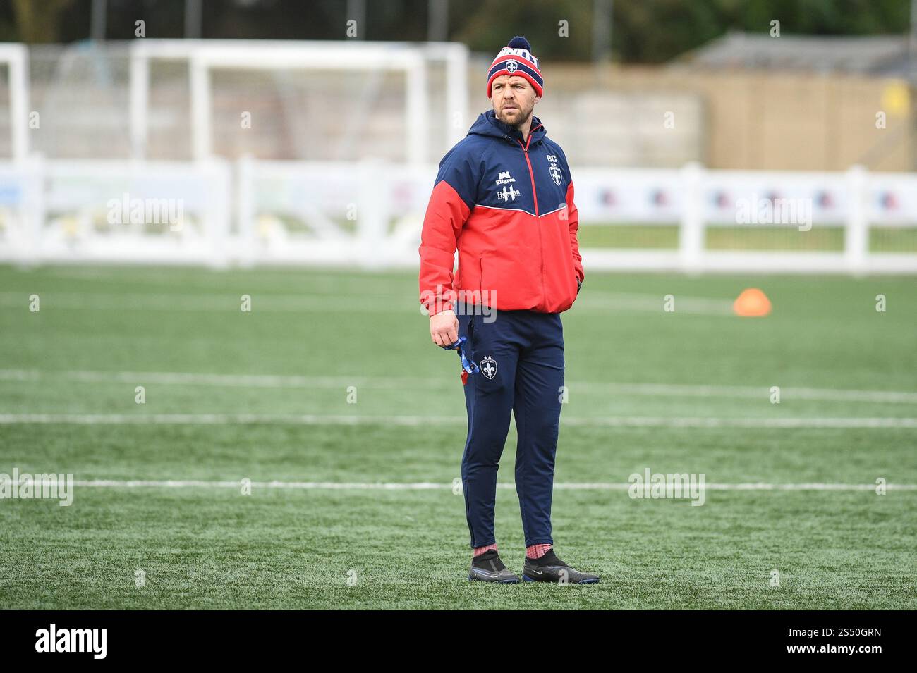 Wakefield, England - 16th December 2024 - Ben Cooper Wakefield Trinity ...
