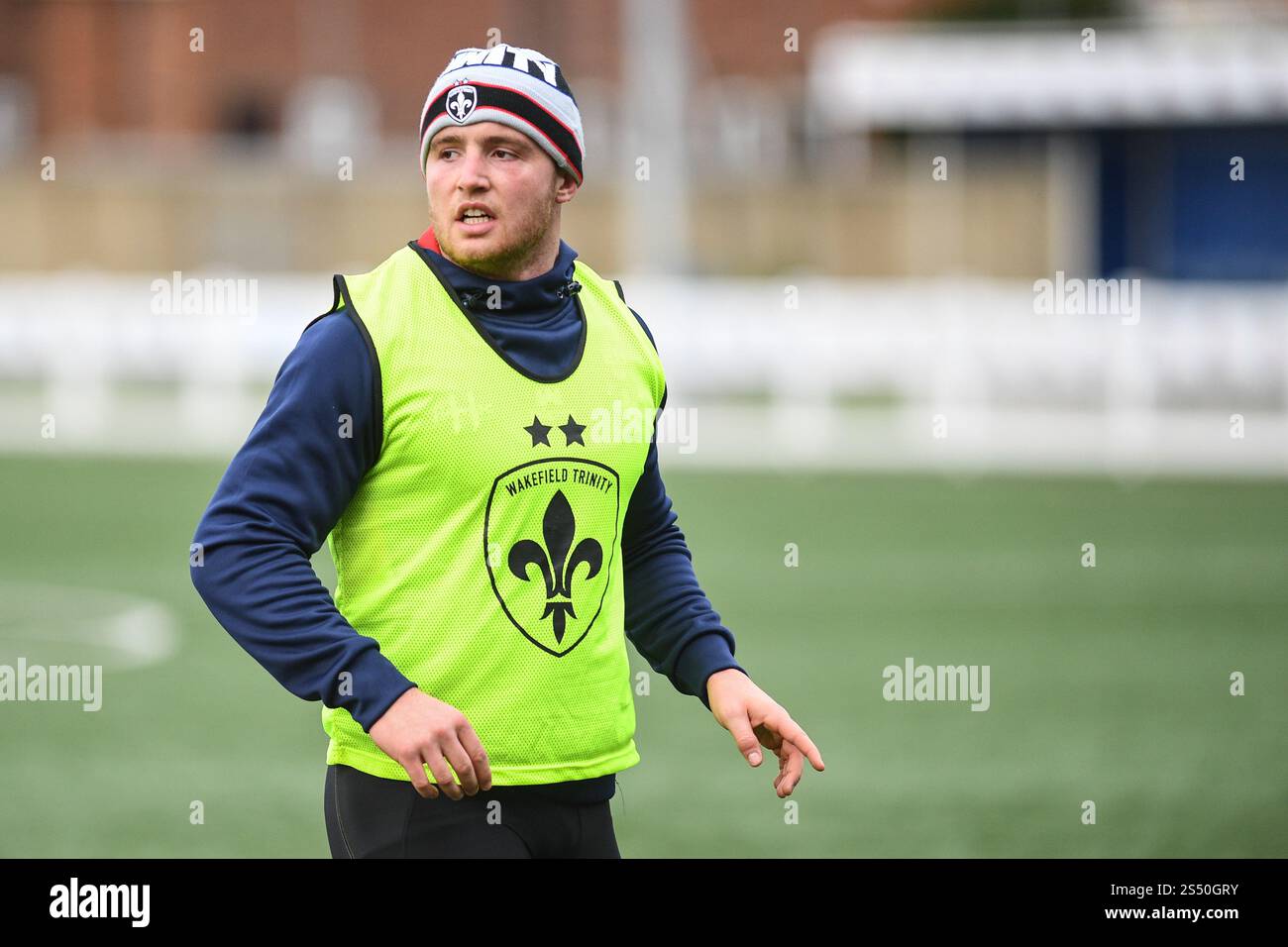 Wakefield, England - 16th December 2024 - Wakefield Trinity's Jack ...