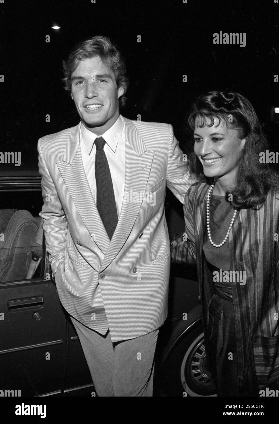 Shea Farrell and wife Circa 1980's Credit: Ralph Dominguez/MediaPunch ...